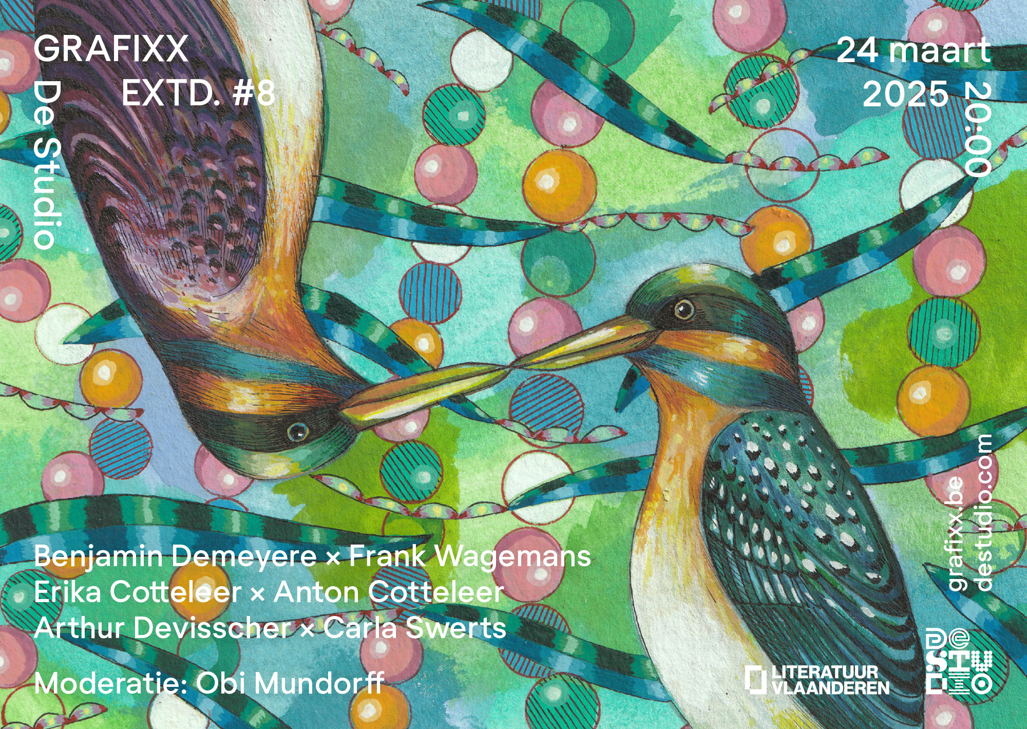 GRAFIXX EXTD. #8 | Grafixx